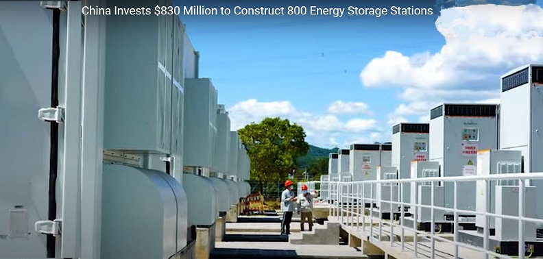 China’s 800 battery energy facilities – China Environment News