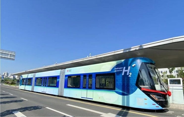 China’s hydrogen-powered smart trams – China Environment News