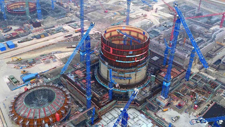 Nuclear power generation to hit all-time high – China Environment News