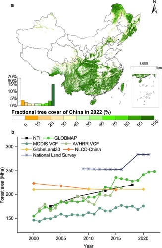 Forest Areas in China Continue to Expand in 21st Century – China ...