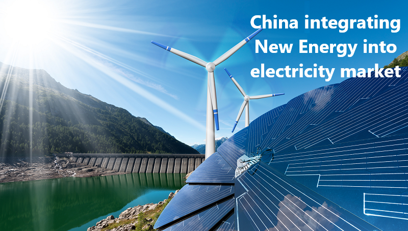 China pushes market reform of new energy electricity pricing – China ...