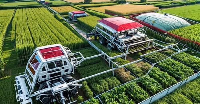 China’s Automated Rice Farming is feeding the future – China ...